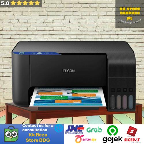 Jual PRINTER EPSON L3110 | L 3110 INFUS ORIGINAL 3 IN 1 PRINT SCAN COPY ...