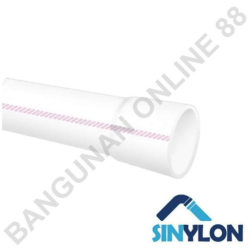 Jual Pipa PVC 3 inch D Putih SINYLON 4 meter 1 batang - Kota Surabaya ...