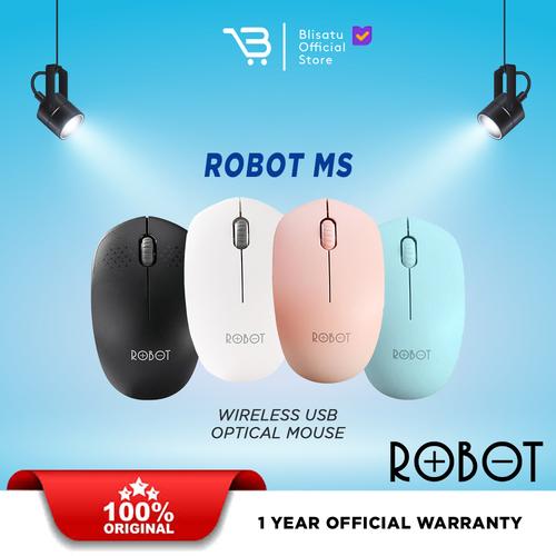 Jual MOUSE WIRELESS ROBOT M210 2,4GHZ ORIGINAL - Hitam - Jakarta Pusat ...