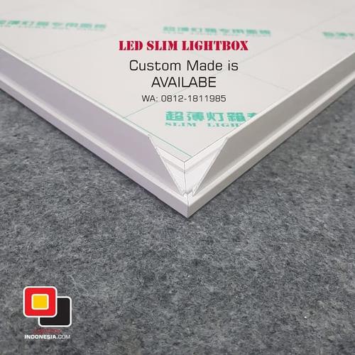 Jual Snap Led Lightbox (50x100 cm) Frame Putih + Poster Duratrans ...