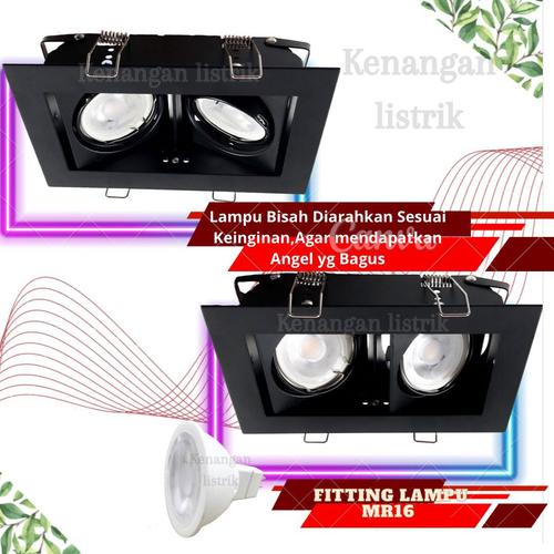 Jual Downlight inbow LED/ down light kotak/ Lampu downlight LED/MR16 ...