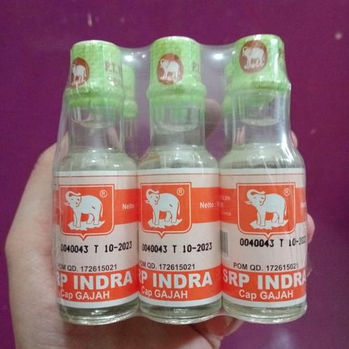 Jual syrup indra srp indra cap gajah 10ml - sale exp 1023 - Kota Malang ...