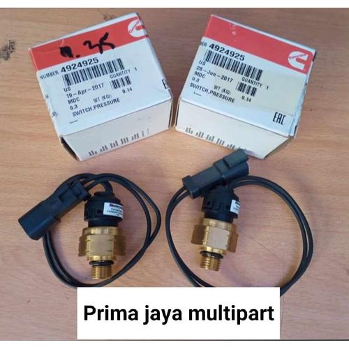 Jual SWITCH PRESSURE CUMMINS 4924925 GENUINE - Jakarta Pusat - Prima ...
