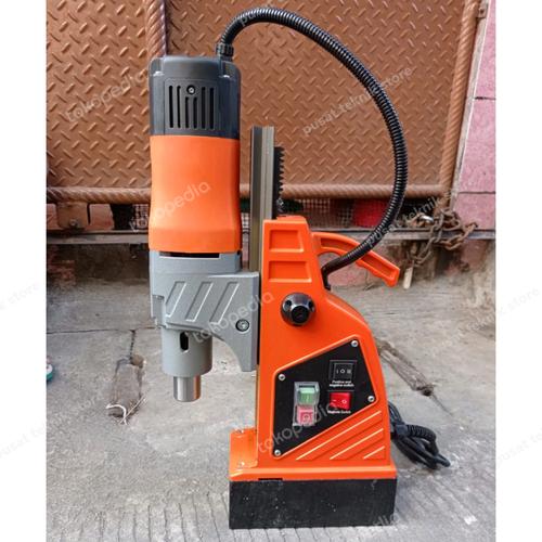 Jual mesin bor magnet 32mm original merk WEKA magnetic drill variable ...