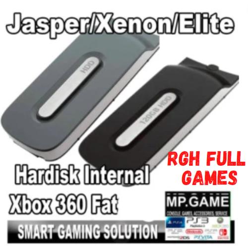 Jual HARDISK HDD Internal RGH RGH Full Games Xbox360 Xbox 360 Fat - HDD ...
