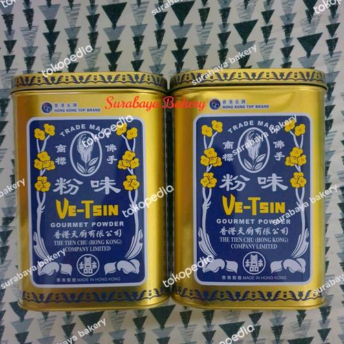 Jual Vetsin HongKong / Ve Tsin Gourmet Powder HongKong 2250gr(KALENG ...