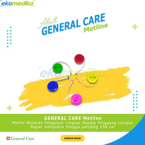 Jual Metline / Metlin Meteran Pengukur GENERAL CARE - Jakarta Timur ...