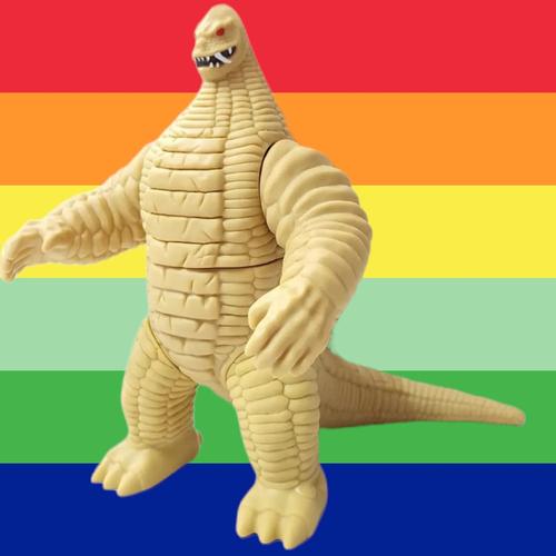 Jual ULTRAMAN KAIJU ULTRA MONSTER 500 SERIES RED KING - +-22cm krem ...