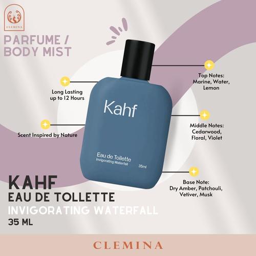 Jual Kahf Parfum Pria Invigorating Waterfall Eau de Toilette 35 ml ...