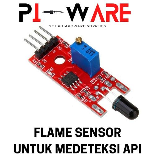 Jual Flame Sensor Mendeteksi Api Sinar Infra Red IR Detection Module 4 ... Jual Flame Sensor Mendeteksi Api Sinar Infra Red IR Detection Module 4 ...