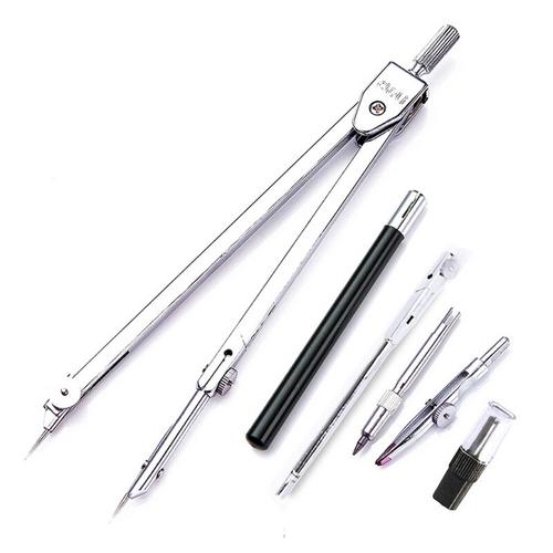 Jual JANGKA GAMBAR SET DELI DRAWING COMPASS SET 8605 ISI 6 PCS ...