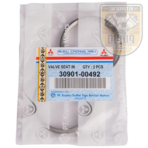 Jual SEATING SEAT SITTING KLEP VALVE IN INLET MINYAK FUSO 6D22 30901 ...