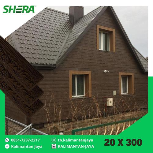 Jual SHERA PLANK / LIS PLANG WARNA AFROMOSIA BROWN - Kota Malang ...