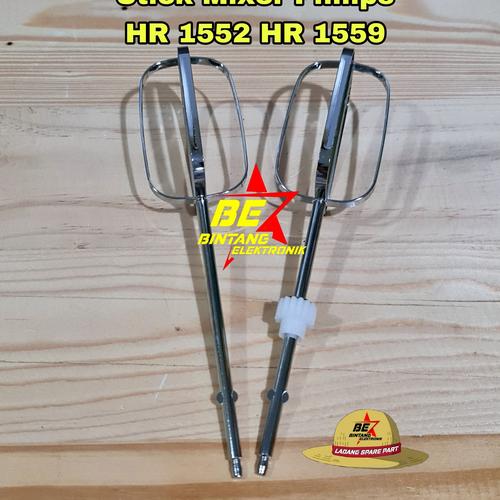 Jual Stick Mixer Philips HR 1552 HR 1559 Garpu Kocokan Pengaduk Mikser ...