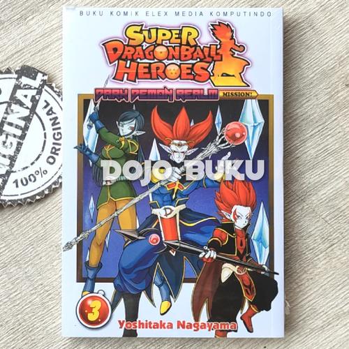 Promo Komik Super Dragon Ball Heroes: Dark Demon Realm Mission! 3 by Yoshita - Jakarta Barat ...