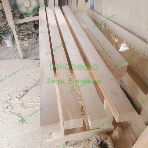 Jual Balok kayu jati belanda 180 x 8 x 7 cm amplas halus - Jakarta ...