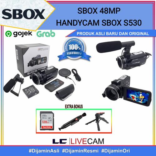 Jual HANDYCAM SBOX 24MP FULL HD WITH NIGHT SHOT / SBOX S530 INFRARED ...