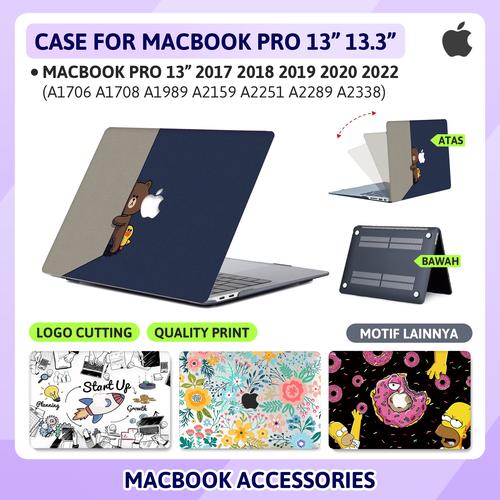 Jual Case Macbook Pro 13 A1706 A1989 A2289 A2338 Casing Skin Gambar ...