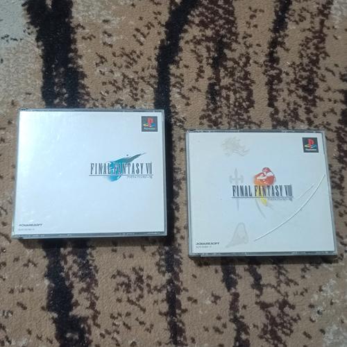 Jual Game PS1 Final Fantasy Series Original - FF 8 - Kota Malang ...