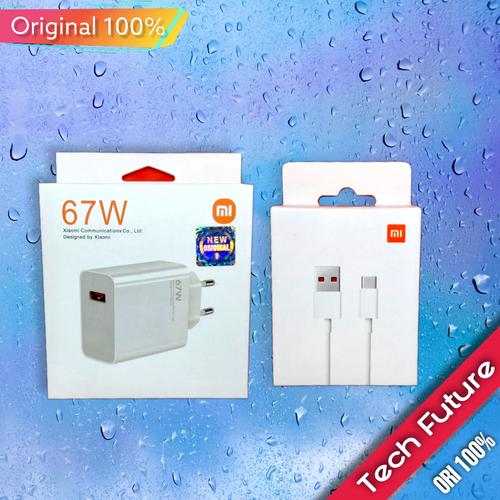 Jual charger xiaomi 67 watt original 100% - Adaptor+USB - Jakarta Pusat ...