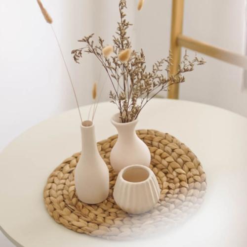 Jual Vas Pot Tanaman Bunga Gerabah / Aesthetic Pottery Home Decoration ...