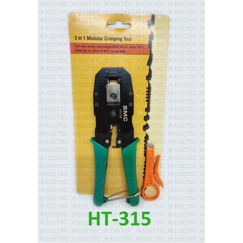 Jual Tang Crimping Modular HT-315 Untuk For RJ45, RJ12 & RJ11 + Wire ...