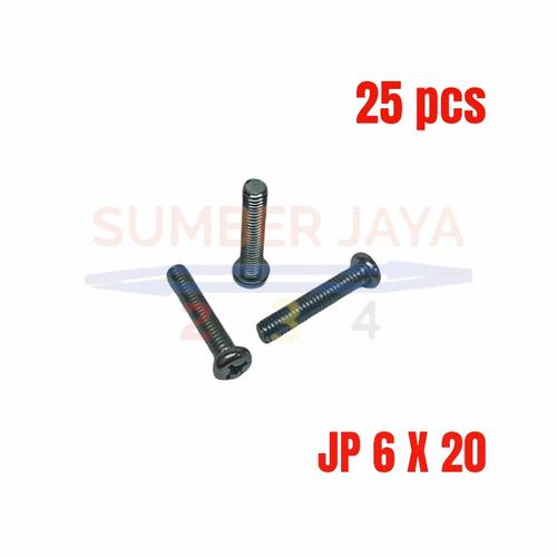 Jual Baut JP 6 X 20 PUTIH Per 25 PCS - Kota Surabaya - SumberJaya_234 ...