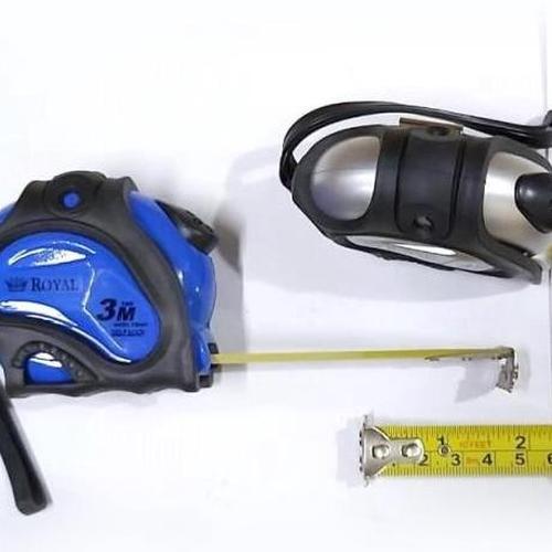 Jual METERAN TARIK ROYAL TERDAPAT 2 UKURAN/METERAN TUKANG/ALAT PENGUKUR ...