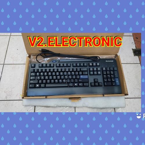 Jual Keyboard Lenovo PC AIO All In One Keyboard PC Lenovo ORIGINAL 100% ...