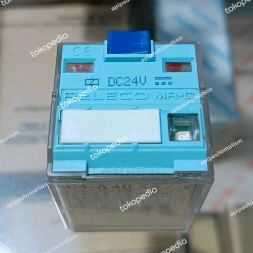 Jual RELAY RELECO MR-C C4-A40X 24VDC RELECO/COMAT - Kab. Tangerang ...