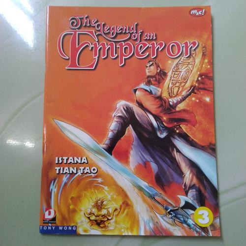 Jual Majalah Komik The Legend Of an Emperor 3 Istana Tian Tao - Kab. Kuningan - eagle book store ...