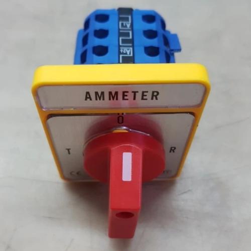 Jual Selector Ampere Rotary 3P 20A SFT-20-4 Selecktor Switch Fort ...