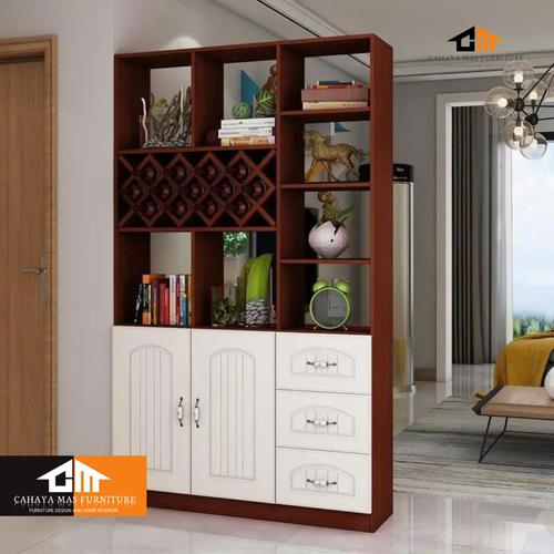 Jual Lemari Sekat Ruang Tamu Minimalis Modern - Kab. Jepara - Cahaya ...