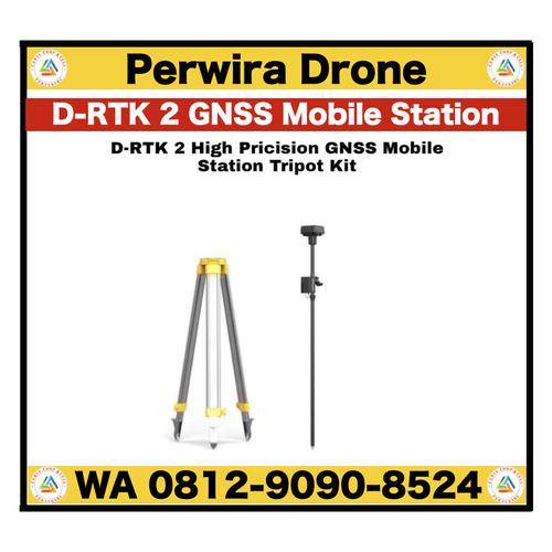 Jual DJI D-RTK 2 GNSS DRTK 2 High Precision GNSS Mobile Station RTK ...