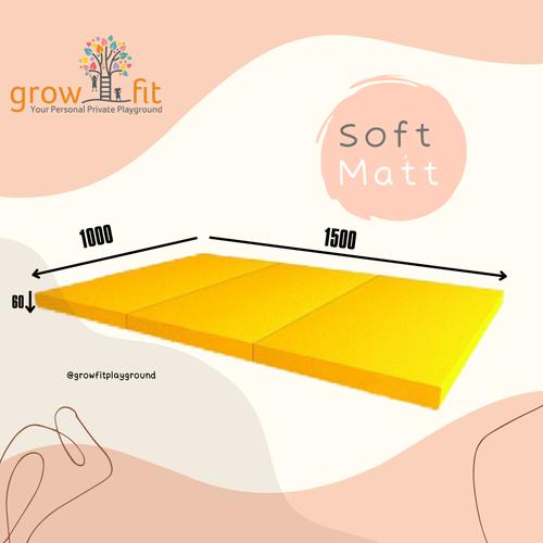 Jual Growfit Playground - Soft Matt Playground Matras Bermain - Jakarta ...