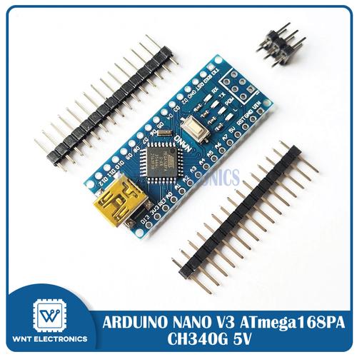 Jual ARDUINO NANO V3 CH340G 5V ATMEGA168PA ATMEGA 168 - Kota Bandung ...
