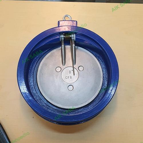 Jual Wafer Single Door valve 8" inch / wafer check valve cast iron ...