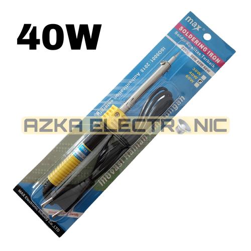 Jual Solder 40W MAX Bagus Dengan Mata Solder Kristal - Kota Bandung ...