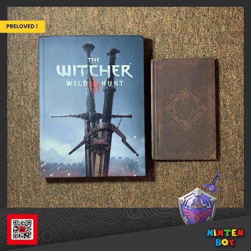 Jual The Witcher 3: Wild Hunt Official Collector's Edition Strategy ...