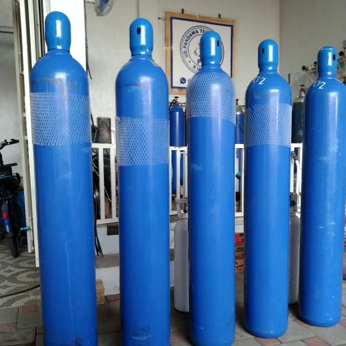 Jual Tabung oksigen 6m3 untuk pernafasan/industri /ikan/las + isi ...