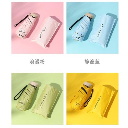 Jual Payung Mini Lipat - Payung Mini Anti UV Matahari - Payung Hujan ...