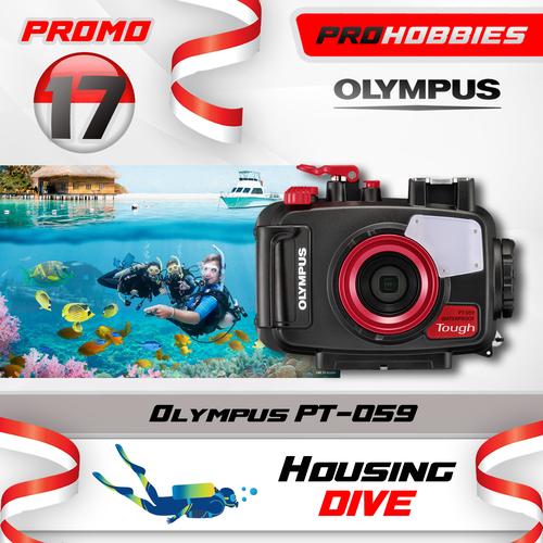 Promo Olympus PT 059 Undertwater Housing For TG 6 ORIGINAL PT059 TG6 - Seafrog - Jakarta Utara ...