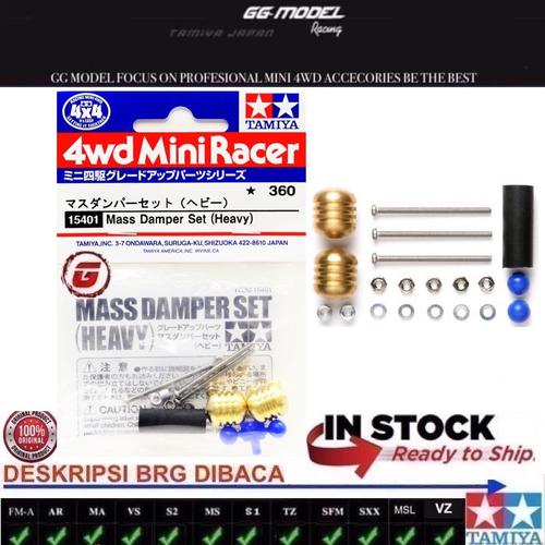 Jual TAMIYA 15401 MASS DAMPER SET (HEAVY) - Jakarta Barat - TAMIYA ...