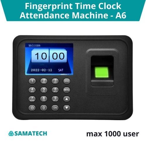 Jual Mesin Absensi Fingerprint Finger Print Time Clock Attendance ... Jual Mesin Absensi Fingerprint Finger Print Time Clock Attendance ...