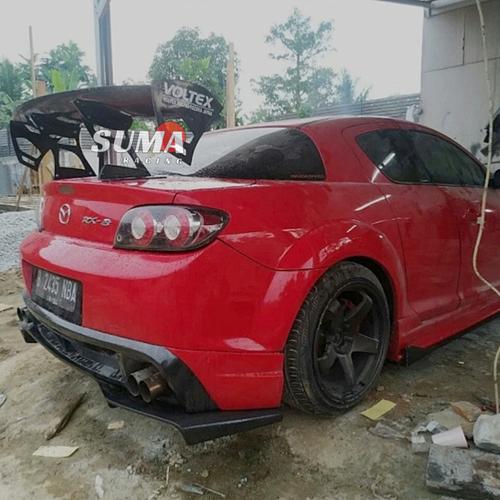 Jual GT WING VOLTEX MAZDA RX8 CARBON KEVLAR - Kab. Tangerang - SUMBER ...