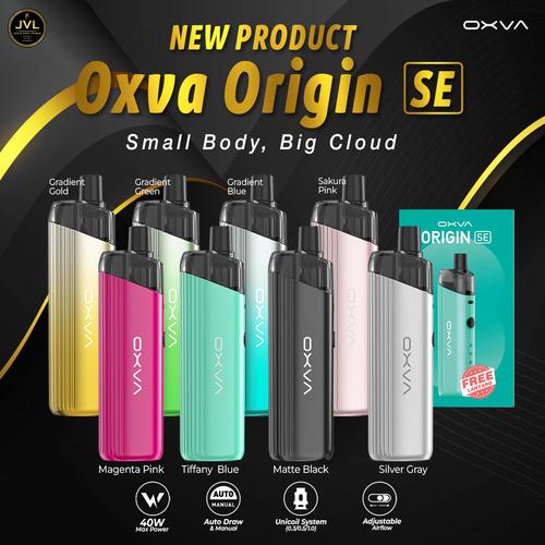 Jual Oxva Origin SE Authentic Pod Mod by Oxva - SAKURA PINK - Kab ...