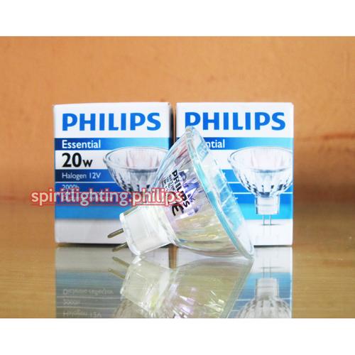 Jual Lampu Philips Essential Halogen 12V Dichroic Reflector 20W, 35W ...