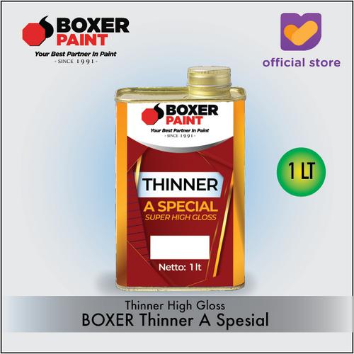 Jual Thinner Super High Gloss BOXER THINNER A SPESIAL (1 lt) - Kab ...