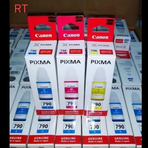 Jual TINTA CANON PIXMA GL- 790 WARNA.UNTUK G1010/G2010/G3010/G4010 ...