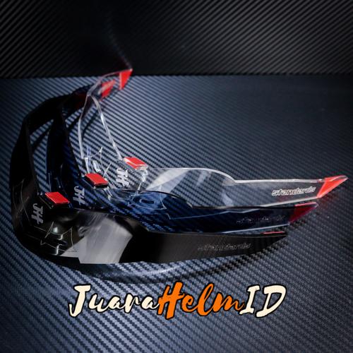 Jual SPOILER Helm KYT K2 Rider / CLEAR / AKRILIK K2RIDER - CLEAR - Kota ...